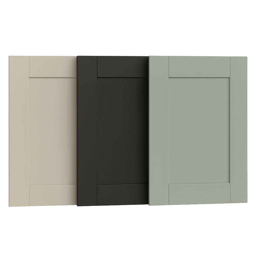 Shaker Doors - Kitchen Doors Northwest